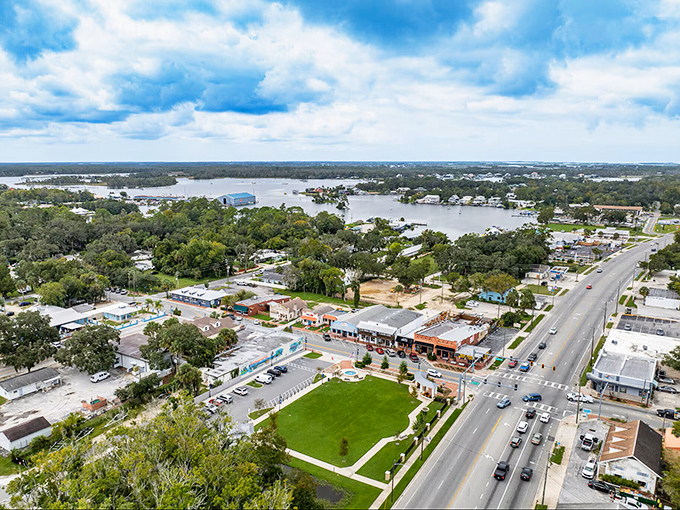Where manatees come for winter vacation and humans get to play gracious hosts in this natural wonderland.
