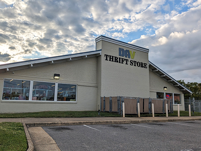 That modern building houses more than merchandise - it's where great deals meet an even greater cause.