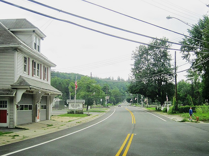 Small-town simplicity meets big-hearted community spirit on these peaceful residential streets that time forgot.