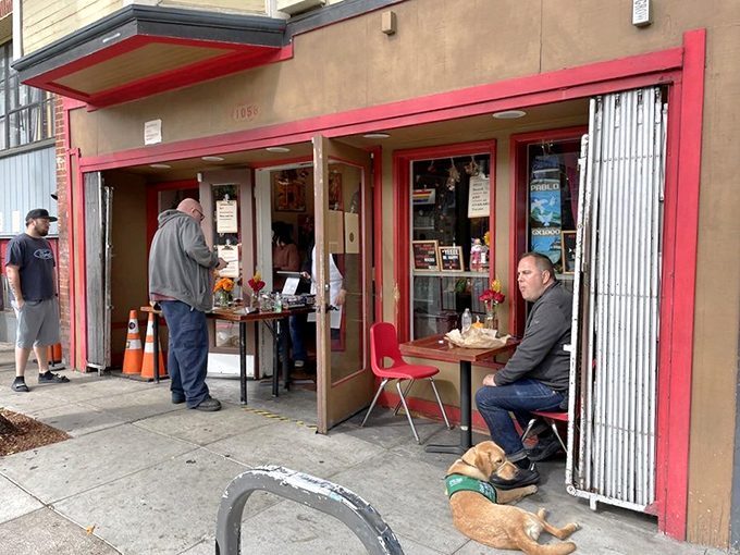 When garage doors open to dining, you know you've found a neighborhood gem worth discovering.