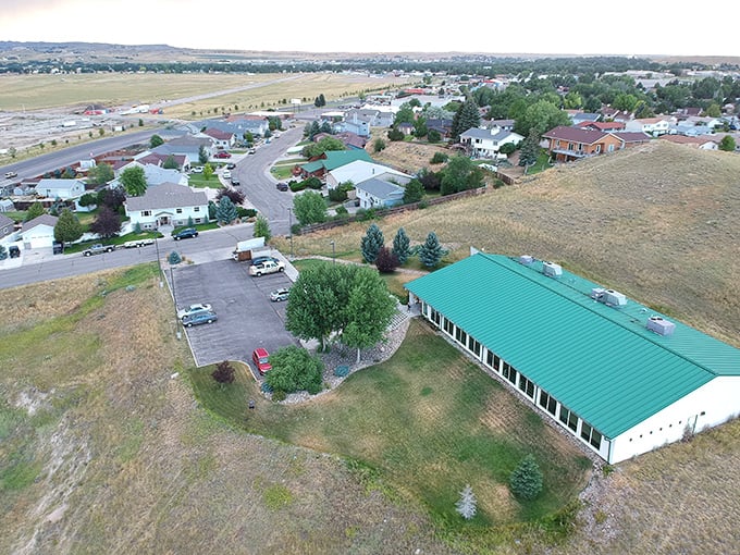 Historic buildings in downtown Douglas house locally-owned businesses where prices remain refreshingly reasonable.