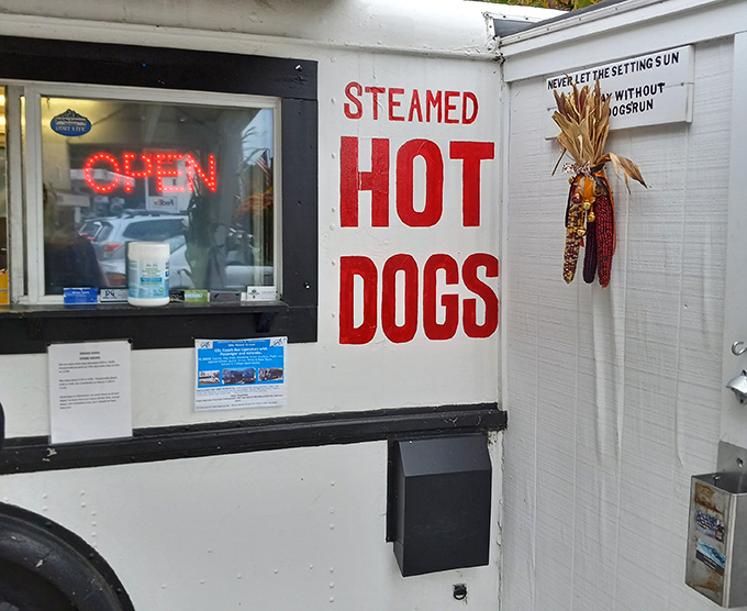 When "Steamed Hot Dogs" is your specialty, you better believe they've mastered the art.