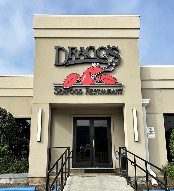 The birthplace of charbroiled oyster magic! Drago's proves the best Louisiana treasures aren't always the flashiest.
