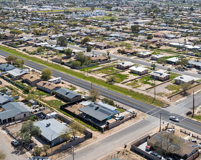 Eloy's residential streets might not make postcards, but they offer something better: genuinely affordable homeownership in the Arizona sunshine.