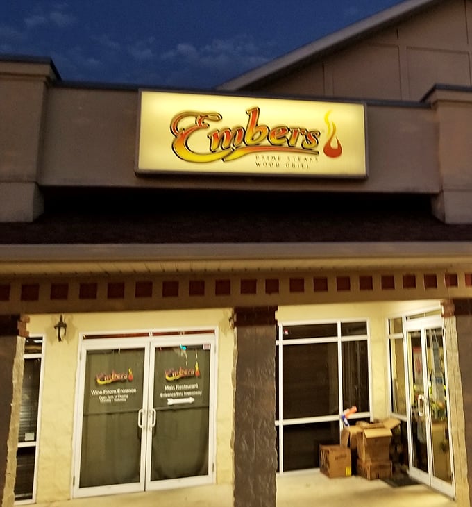 That wood grill smoke drifting out promises flavors that'll make your taste buds dance.