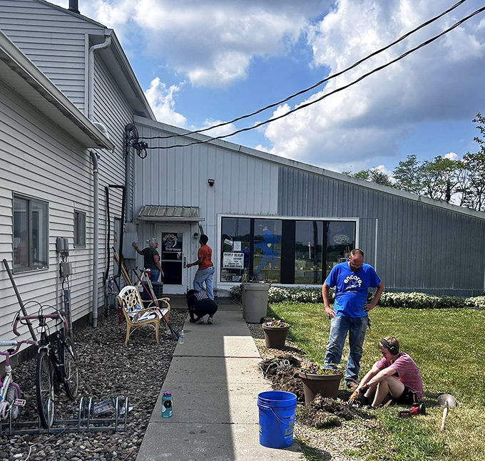 This Clinton gem shows that rural thrift stores pack surprising variety into every corner of their cozy spaces.