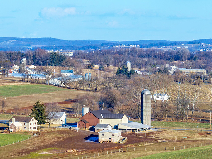 Downtown Ephrata whispers stories of colonial America while still making room for your morning coffee run.