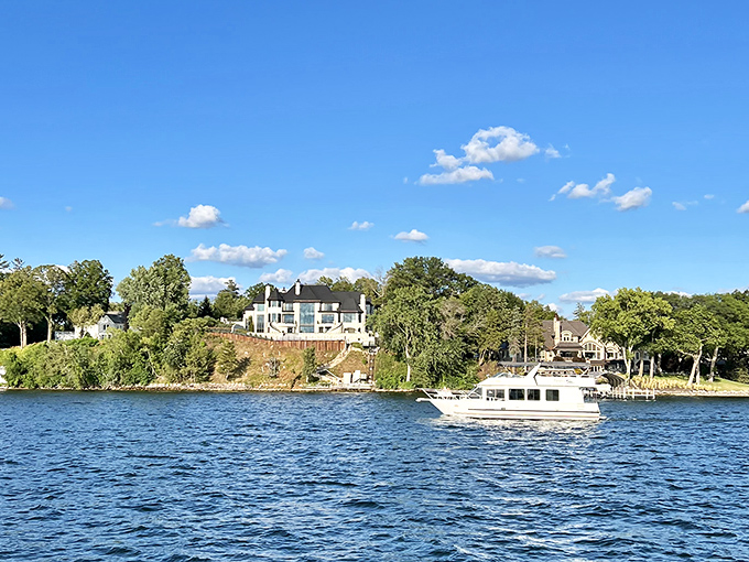 Riverside views that remind you why people fought wars over waterfront property throughout human history.