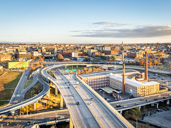 Urban energy meets small-town prices in Fall River's revitalized downtown that welcomes everyone warmly.