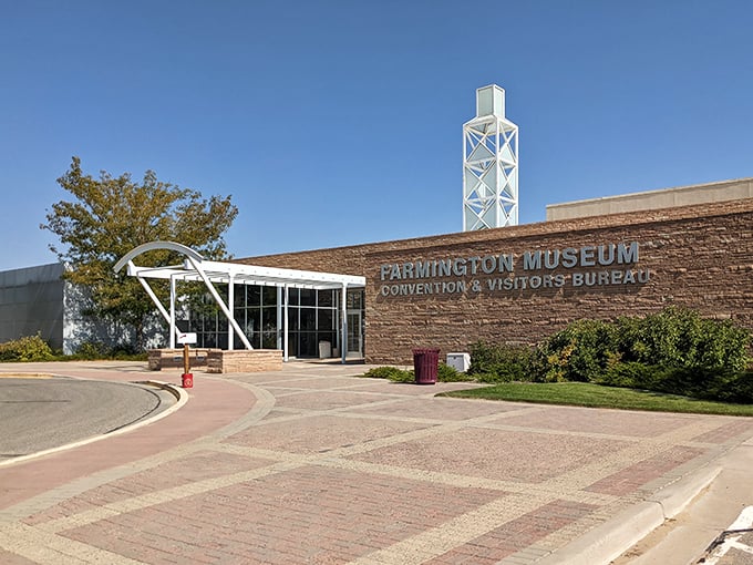 The Farmington Museum welcomes visitors to a city where cultural experiences come with small-town price tags.