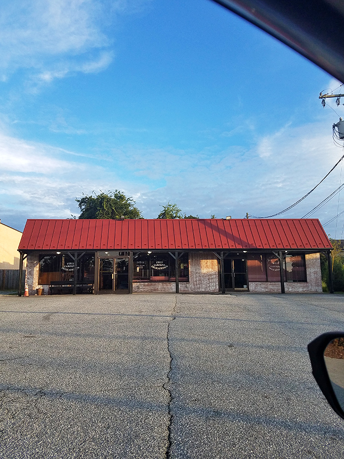 When you see "First Carolina Delicatessen," you know someone takes their sandwich craft very seriously.