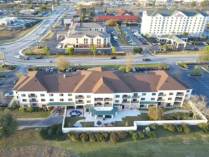 Florence's wide sidewalks and historic architecture create an inviting atmosphere for retirees looking to stretch their legs and their dollars.