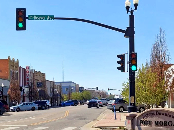 Downtown Fort Morgan's vintage charm and unhurried pace make every day feel like a nostalgic trip to simpler times.