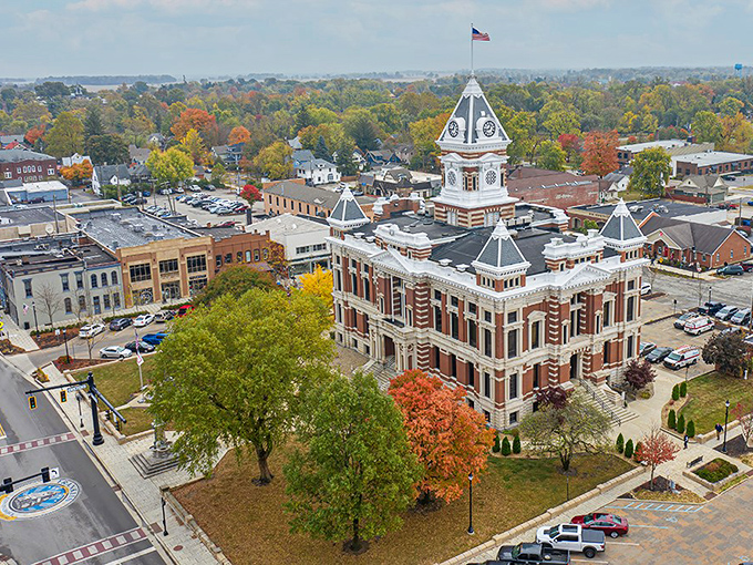 Wide streets and classic architecture create the perfect setting for community life that actually feels like real community.