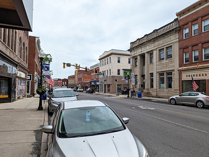 Small-town America thrives in Frostburg, where mountain air comes free and living costs stay refreshingly low.