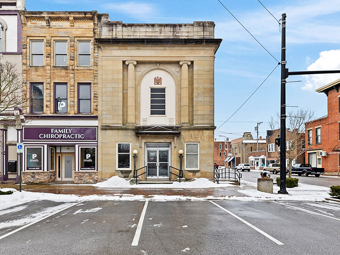 Picture-perfect streets invite leisurely strolls past shops that remember when customer service actually meant something special.