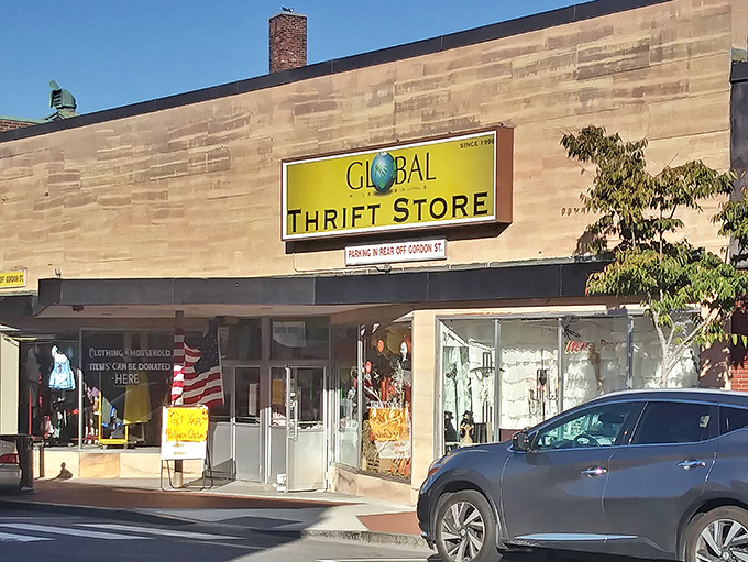 Moody Street's eclectic vibe extends inside where diverse finds reflect our wonderfully connected world.