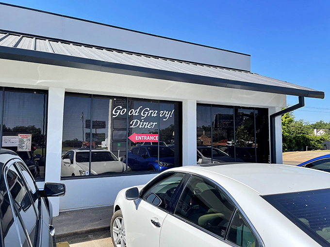 Good Gravy's simple storefront belies the complex, rich flavors waiting inside this Oklahoma City comfort food haven.