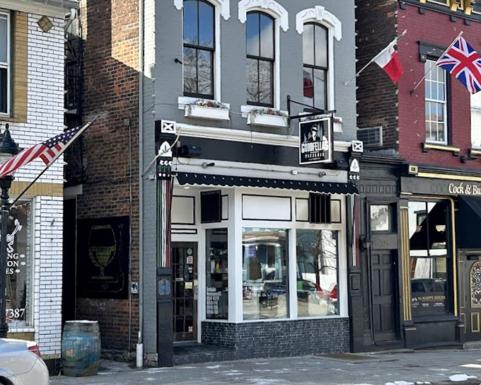 Classic storefront, timeless pizza. Some things just don't need updating, like this Covington favorite.