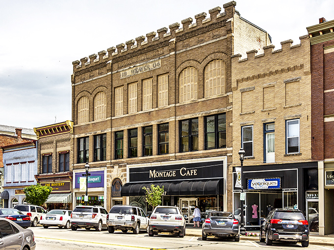 Greenville's charming downtown invites leisurely strolls past locally-owned shops that know their customers by name.