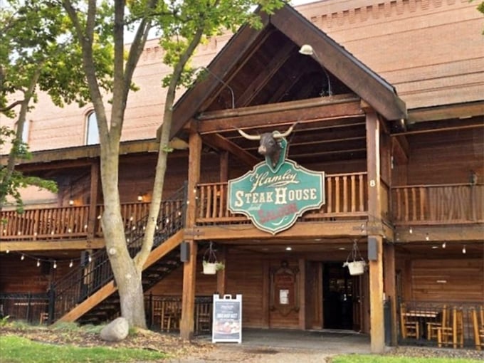 This isn't just dinner &ndash; it's a time machine to Oregon's Wild West days, complete with a steer head watching over you.