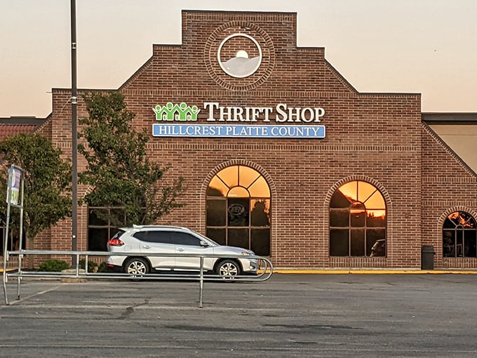 Those arched windows frame more than merchandise - they showcase a neighborhood institution with real character.