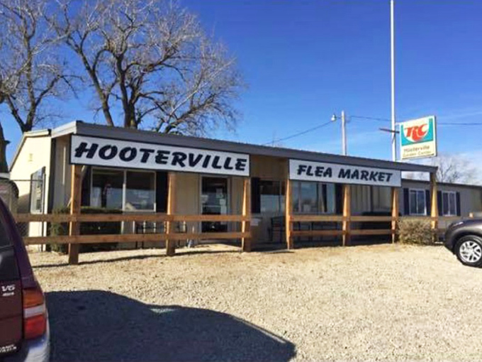 Sometimes the best adventures start in the most unassuming places - like this friendly Kansas flea market gem.