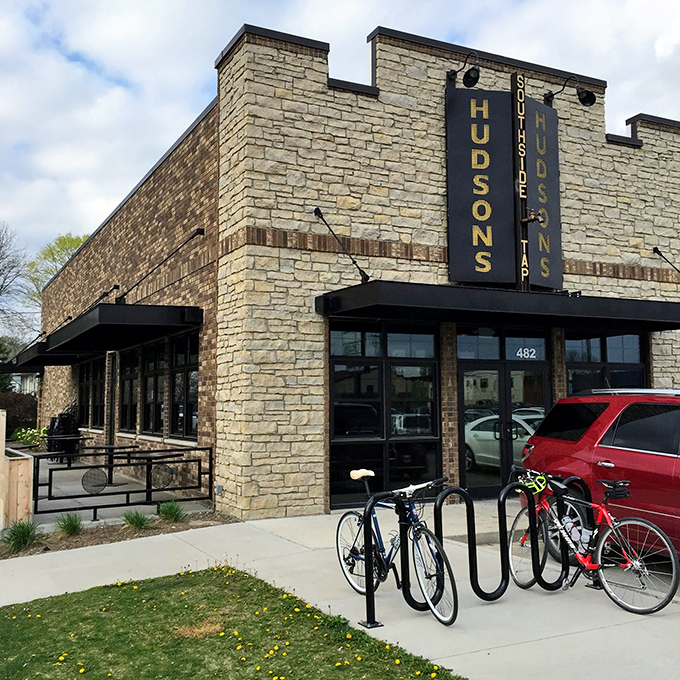 Where college town meets comfort food, and everyone leaves happy and completely satisfied.