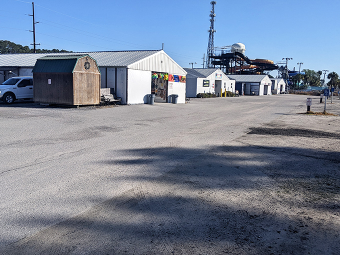 That quirky dome-shaped building adds character to a market where personality matters as much as the deals inside.
