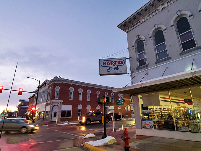 The historic bridge connects communities and creates scenic views that make Independence a photographer's dream destination.