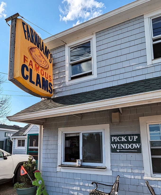 This roadside gem looks like it hasn't changed since Eisenhower was president, which is exactly the point.