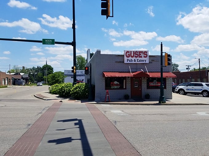 This is what "walkable community" really means - everything you need within a pleasant stroll.