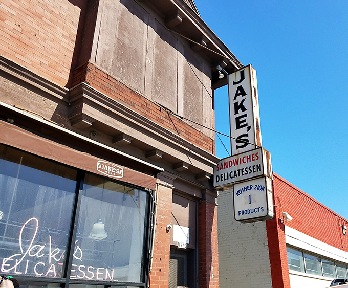 Vintage charm meets timeless flavors in this neighborhood gem that remembers when delis mattered.