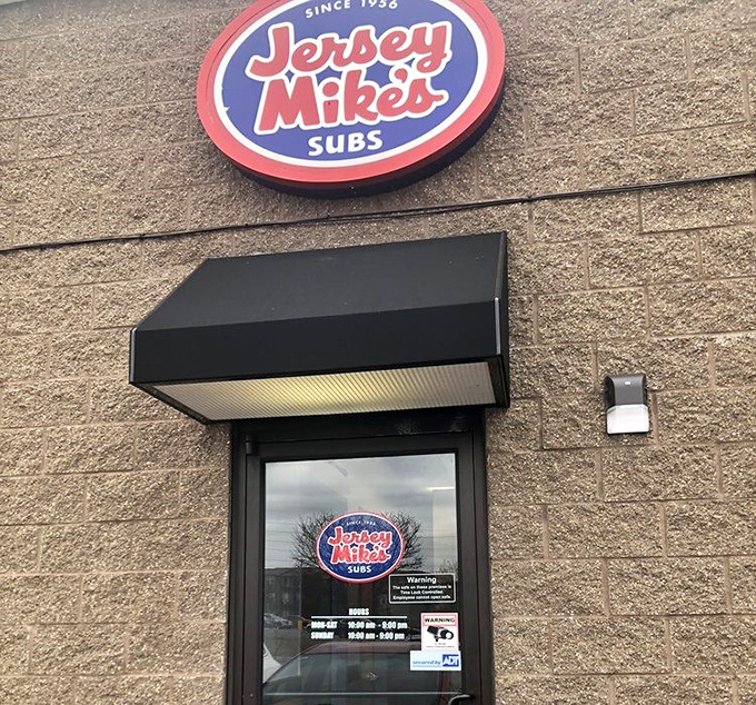 The sign says it all - since 1956! Jersey Mike's has been perfecting the art of the sub sandwich long before most of us knew what "fresh sliced" really meant.