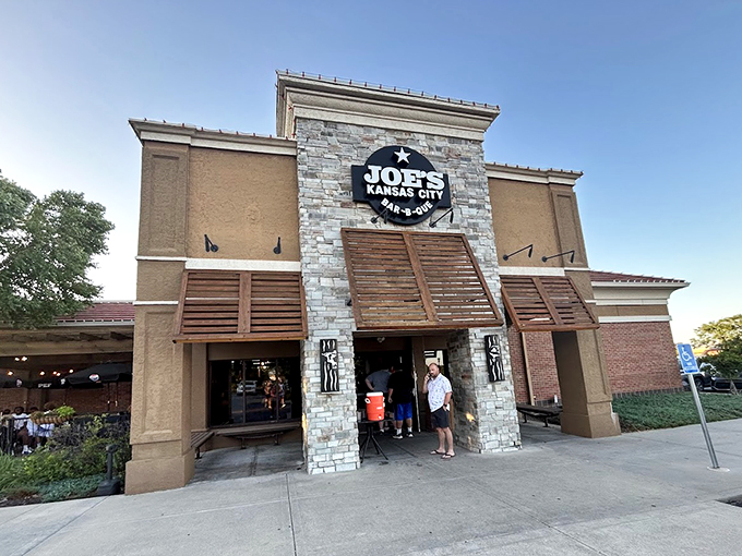 Modern meets traditional at Joe's Leawood outpost. Same legendary BBQ, fancier digs—like your favorite band playing at the symphony.