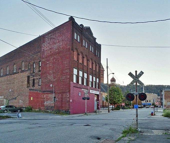 The iconic red brick buildings of Johnstown offer affordable living with a dash of industrial chic. Where $1,200 monthly gets you more square footage than a Manhattan closet!