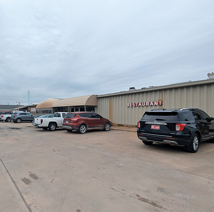This unassuming building houses the kind of local treasure that keeps folks driving from miles around.
