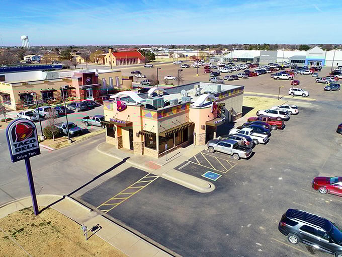 Modern conveniences meet old-fashioned values in this South Plains gem that respects both tradition and your wallet.