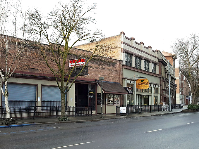 The confluence of rivers at Lewiston creates blue ribbons through green valleys, nature's own retirement community.