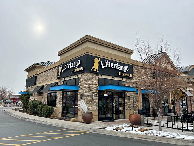 Stone and style combine to create the perfect setting for South American steak magic.