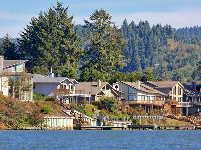 The Siletz River meets the Pacific here, creating a unique playground for both river and ocean adventures.