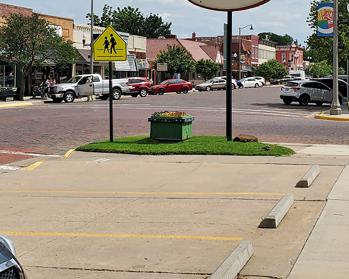 The vibrant facades of Lindsborg's downtown buildings tell you immediately: this isn't just any Kansas town&mdash;it's Little Sweden with big personality.