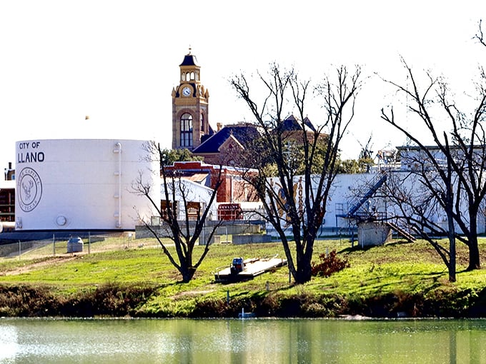 The Llano River flows past town like liquid silver, offering swimming holes that feel like nature's own bathtubs.