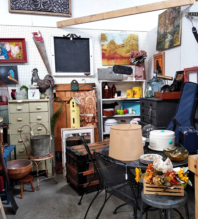 That eclectic mix of items proves one person's clutter truly becomes another's perfect treasure.