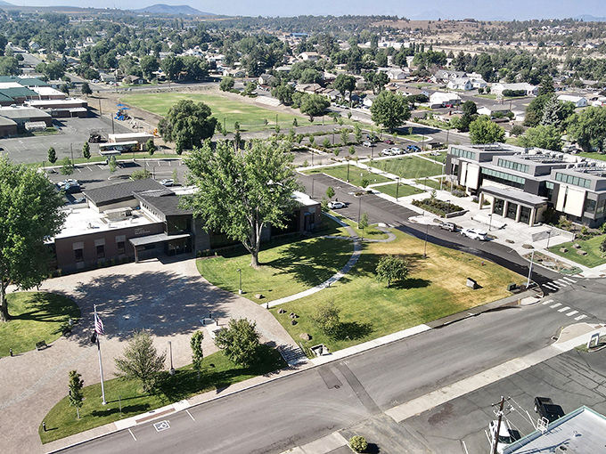 Mount Jefferson watches over Madras like a friendly giant, offering spectacular views without the tourist crowds.
