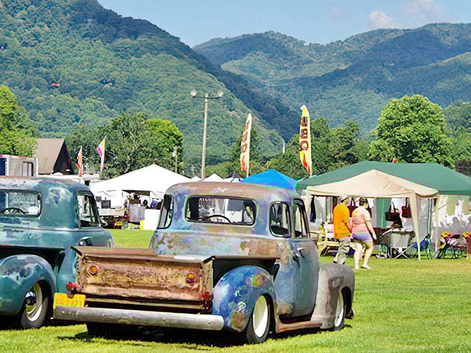 Classic car shows bring generations together under mountain skies, celebrating chrome, community, and simpler times that still matter.