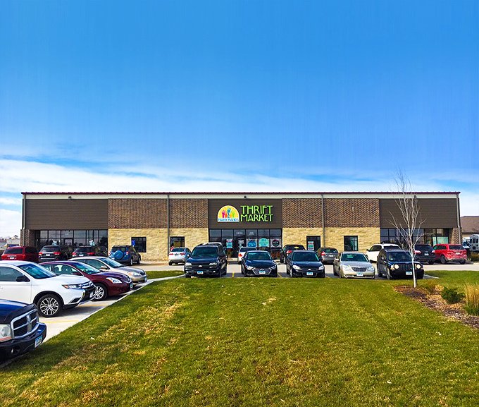 This isn't your grandmother's thrift store - it's better, brighter, and beautifully organized.