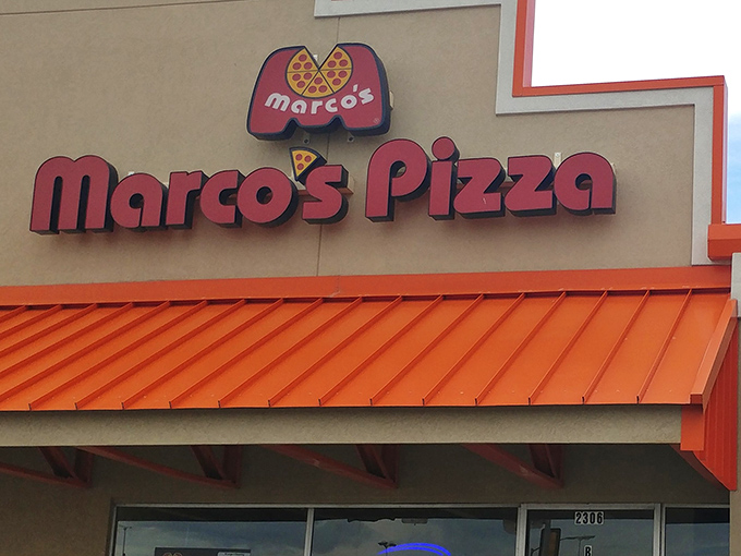 Simple, straightforward, and seriously good&mdash;Marco's lets their pizza do all the talking. That iconic "M" has become synonymous with satisfaction in Lawton.