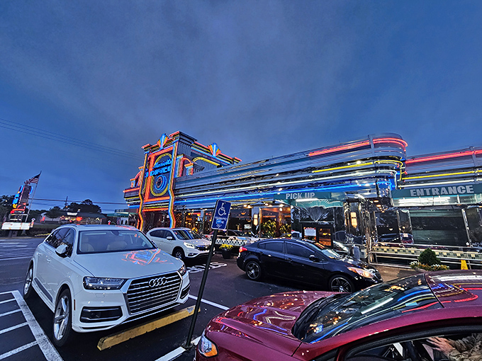 The neon glow of Marietta Diner doesn't just attract diners&mdash;it creates its own zip code of deliciousness.