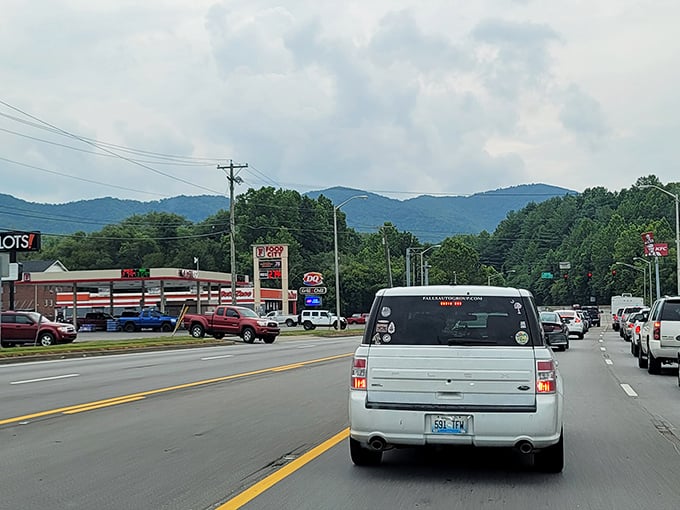 Mountain-framed streets where your fixed income feels like it's worth something substantial again.